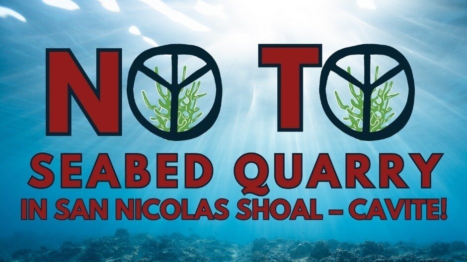 Petition · LABAN SA MAPANIRANG SEABED QUARRYING SA SAN NICOLAS SHOAL ...