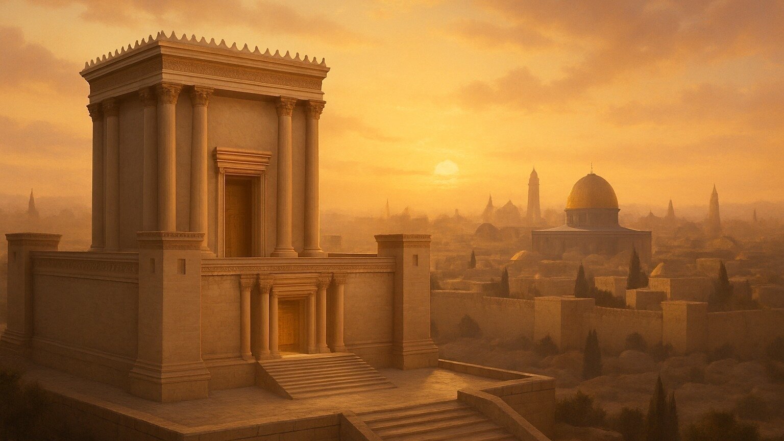 Petition · Build the Third Temple in Jerusalem - United States · Change.org