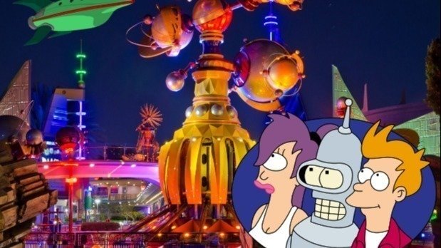 Petition · build a futurama themed ride at universal studios - United ...