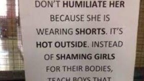 Petition · School dress codes are targeted towards girls bodies They ...