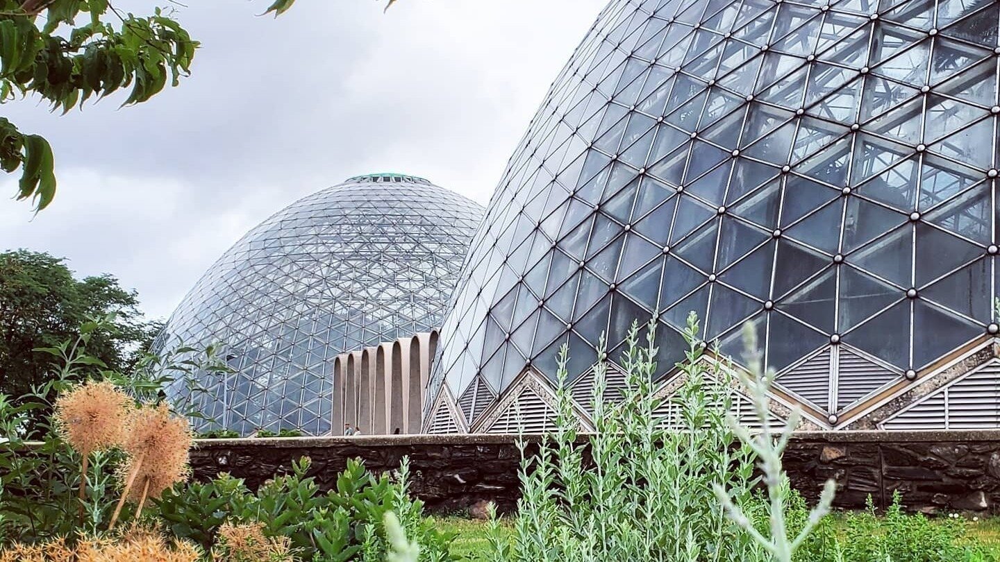 Mitchell Park Domes Inside