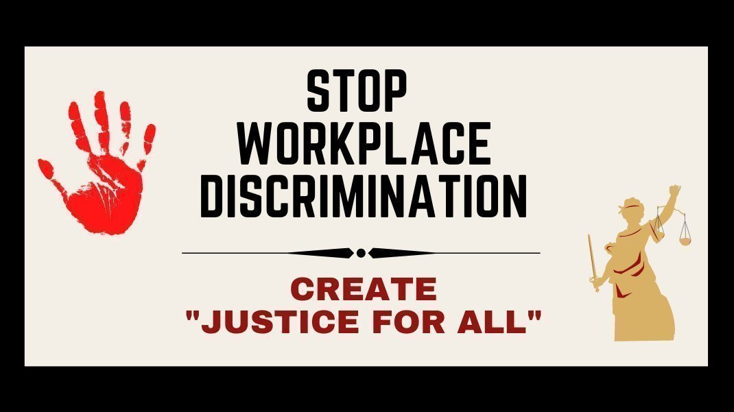 Petition · Stop Workplace Discrimination - Create Justice for All ...