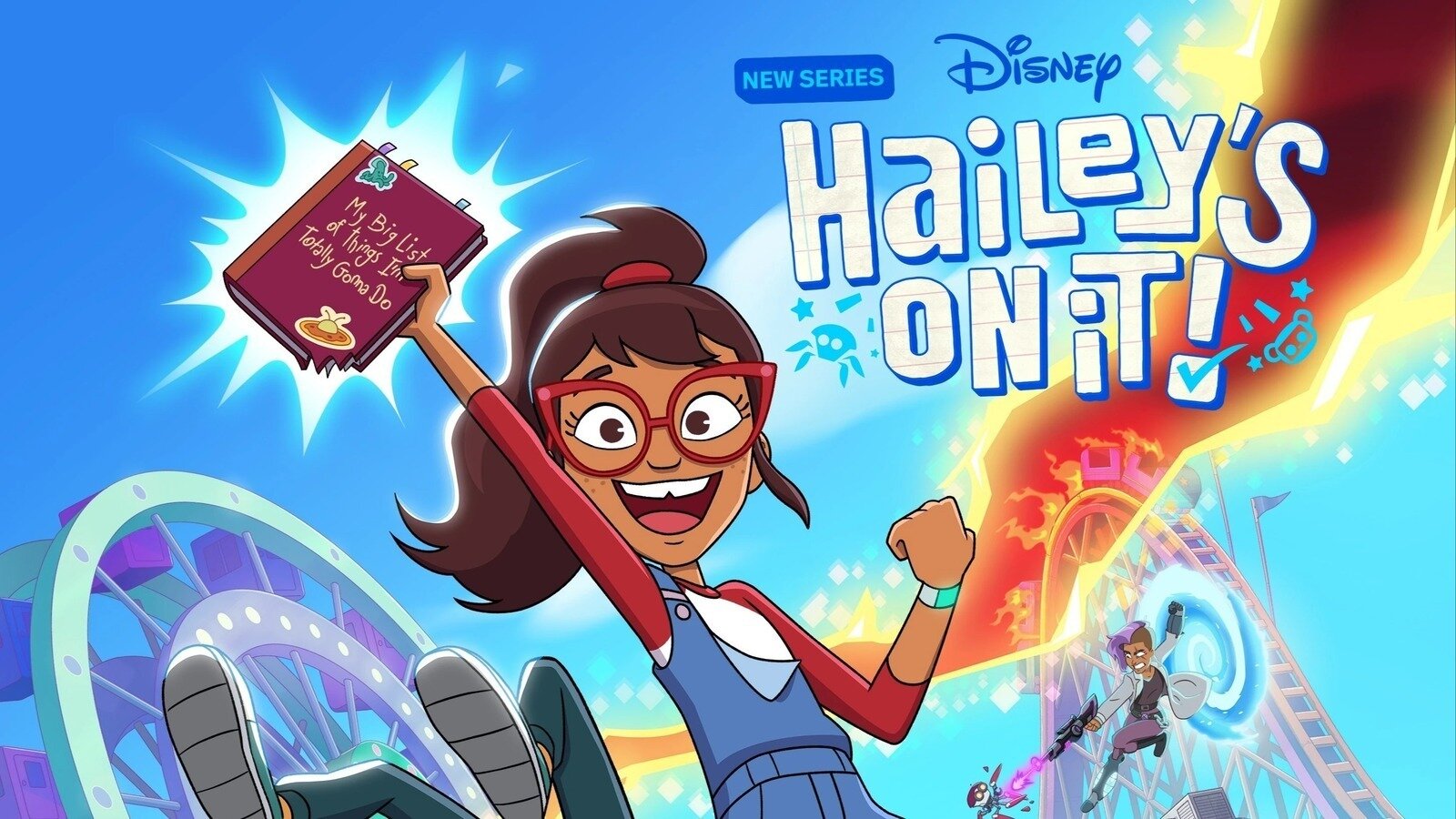 Petition · Renew "Hailey's On It" Series and Return it to Disney Plus ...