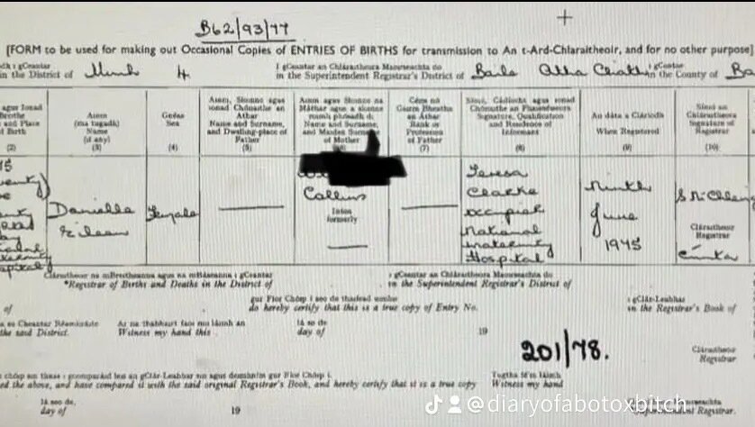 Petition · Identity Rights Crisis — ICAS (Illegitimate Child Act ...