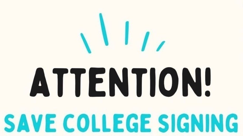 Petition · College Signing Day - United States · Change.org