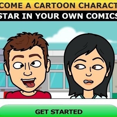 Bitstrips Characters Girls