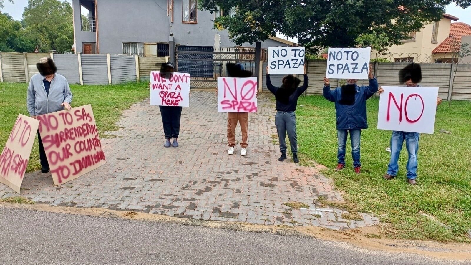 Petition · Stop the Construction of a Spaza Shop at cnr Liebenburg ...