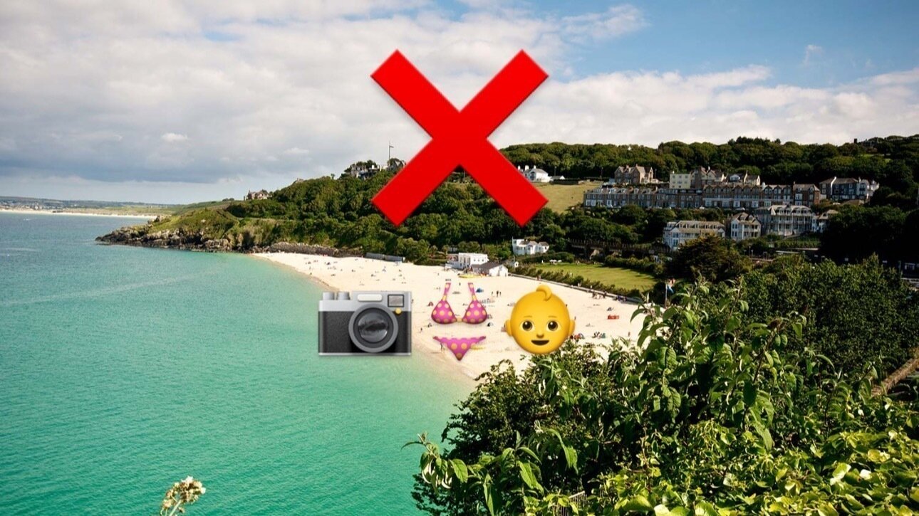 Petition · Make taking photos of individuals/minors on beaches without ...
