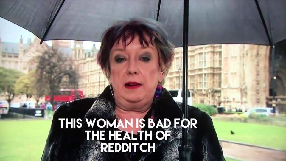 Petition · Karen Lumley has failed the people of Redditch. - Redditch ...