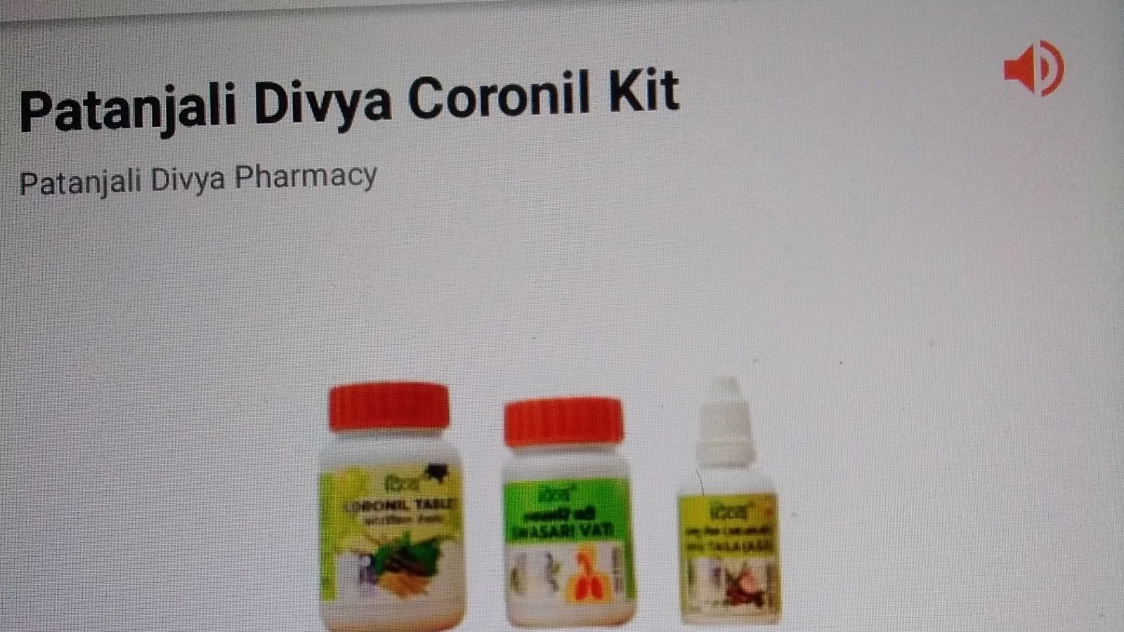 Petition · Is Coronil safe for Covid-19 patients - India · Change.org