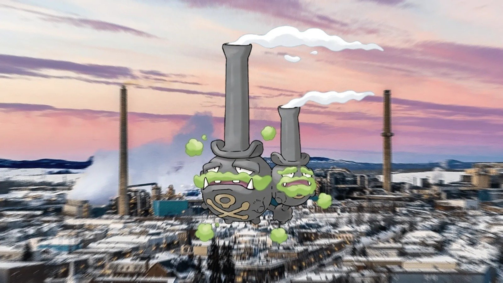 Pétition · Ajoutez le Pokémon Smogogo (Weezing) dans le Quartier Notre ...