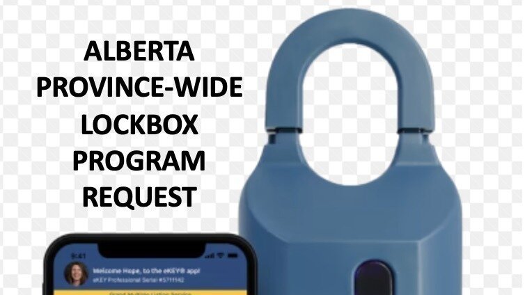 Petition · Alberta Realtor Provincial Wide Lockbox System - Canada · Change.org