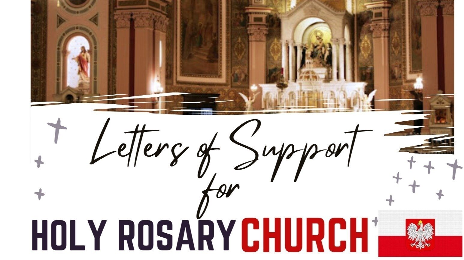Petition update · Urgent Action Needed: Support Holy Rosary Church by ...