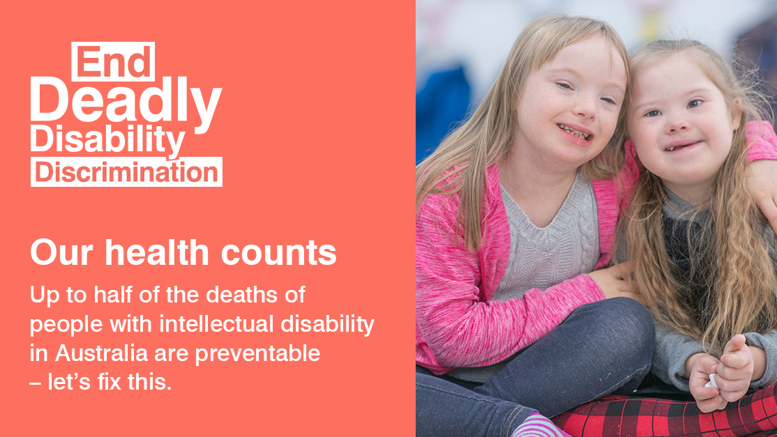 Petition · Our health counts: End deadly disability discrimination ...