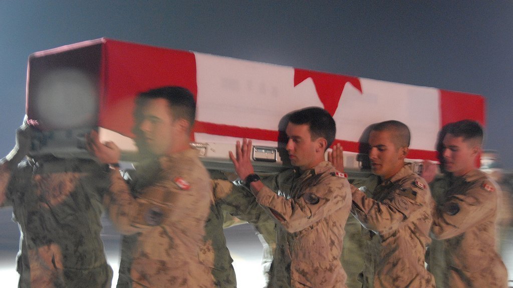 Petition · Bring all our Canadian troops back from Iraq - Canada ...