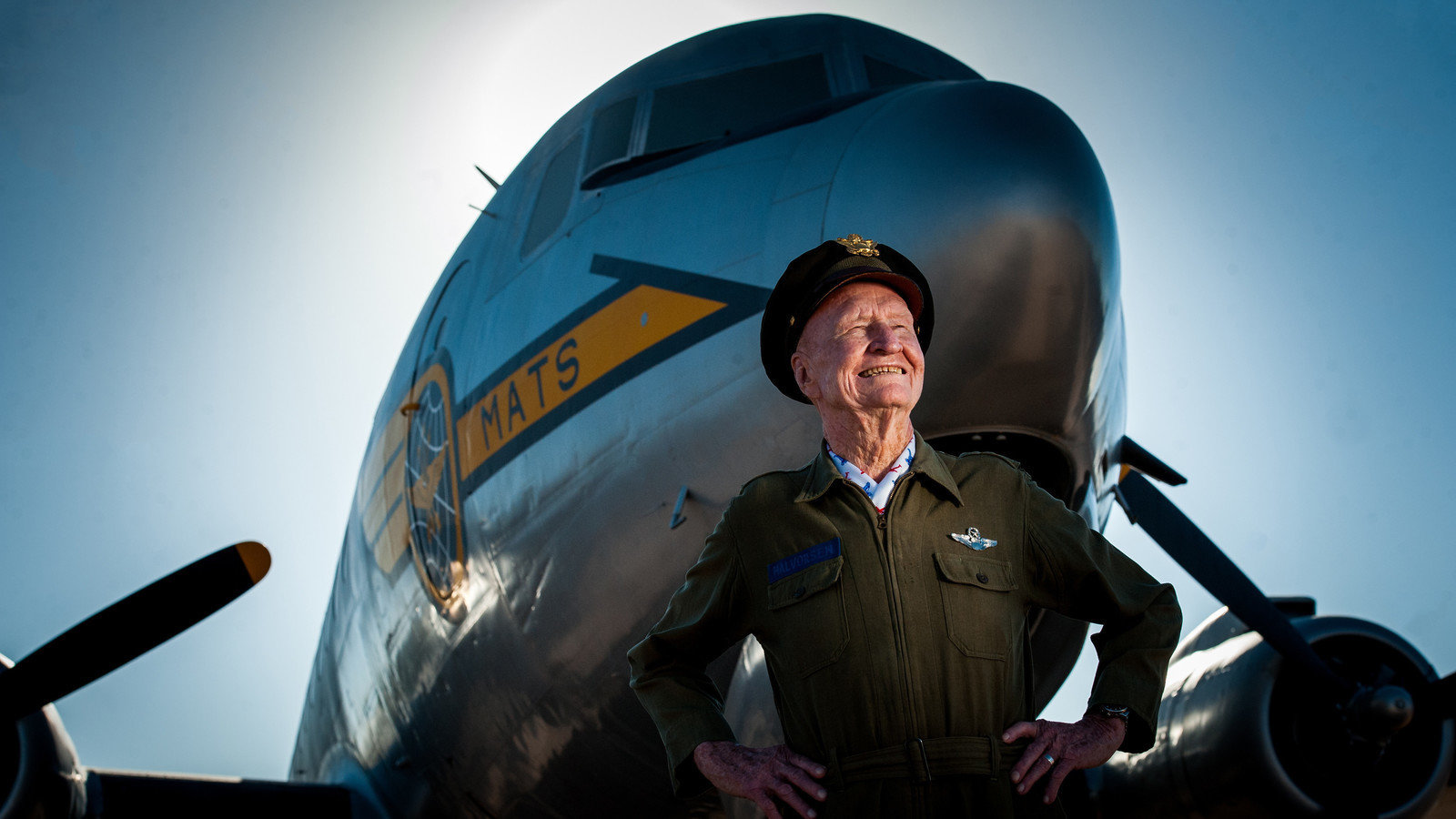 Petition · Award "The Berlin Candy Bomber" with the Presidential Medal ...