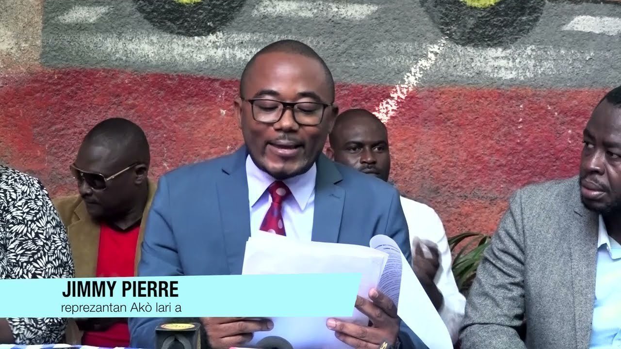 Pétition · PROPOSITION DU MAIRE WILSON JEUDY COMME PRESIDENT PROVISOIRE ...