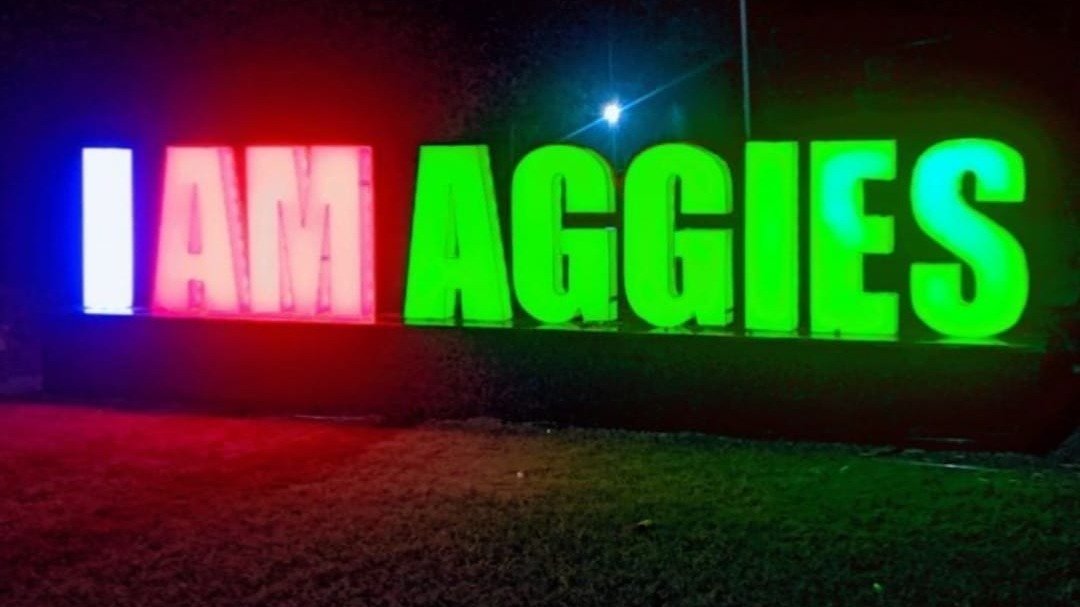 Petition · Change the signage- An open letter from Aggies - United ...