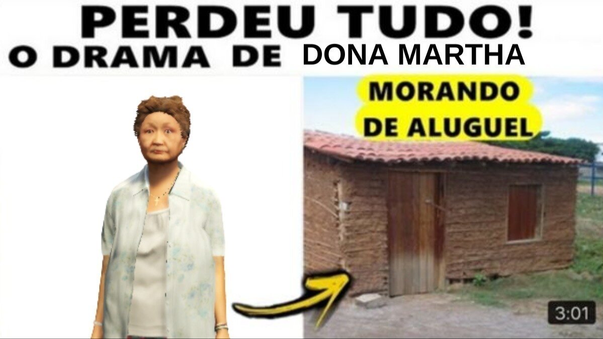 Abaixo-assinado · PODERES DA DONA MARTHA!! - Brasil · Change.org