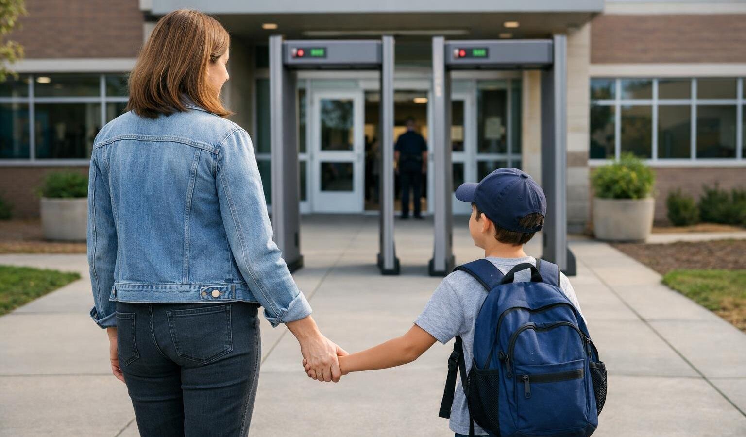 Petition · Install metal detectors at Saucon Valley School entrances ...