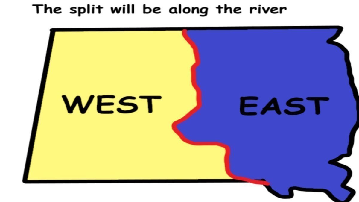 Petition · Split South Dakota into East and West South Dakota - United ...