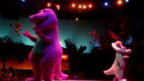 Petition update · Let's sing the i love you song with Barney ...