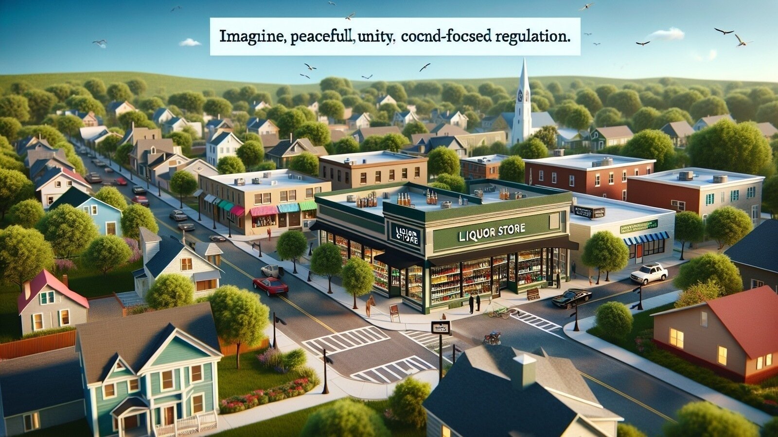 Petition · Implement Distance Restrictions on Liquor License Issuance ...