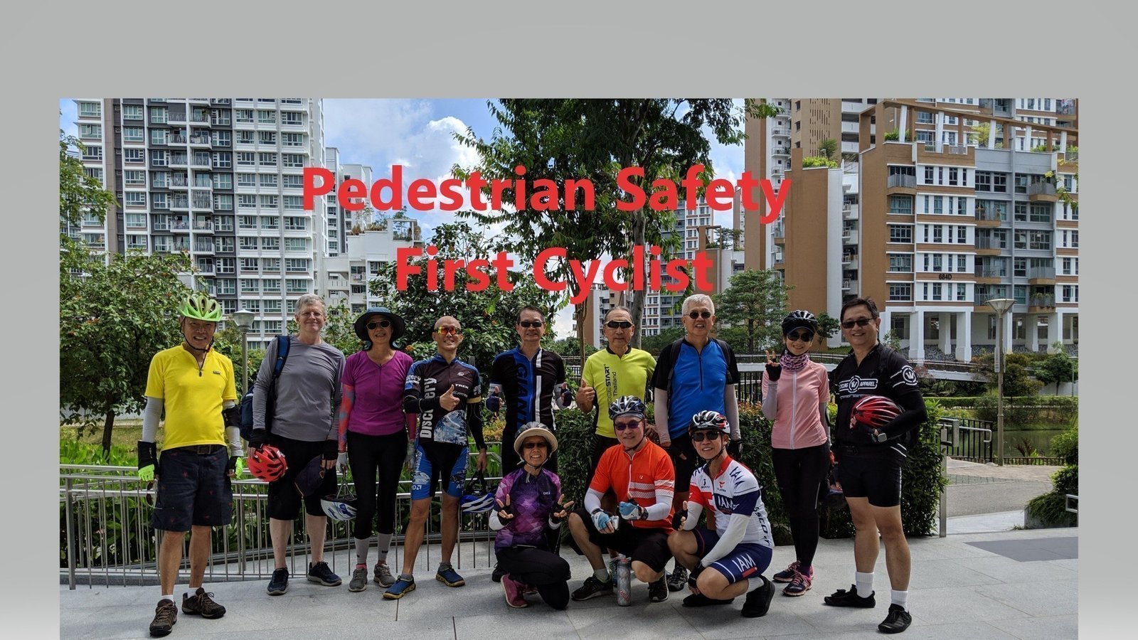 Petition · Pledge to be A Pedestrian First Cyclist & PMD Rider ...