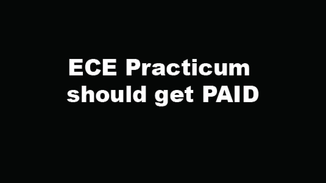 Petition · ECE Practicum - Canada · Change.org