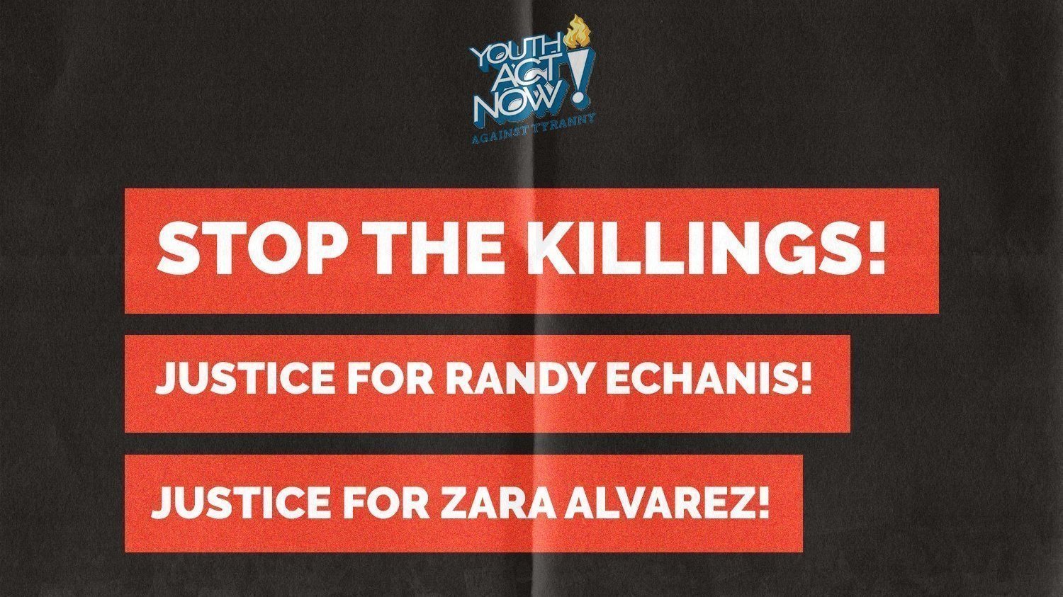 Petition · STOP THE KILLINGS! JUSTICE FOR RANDY ECHANIS! JUSTICE FOR ...