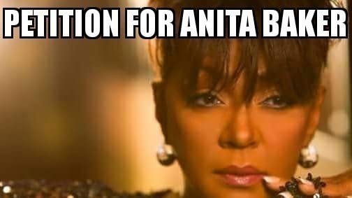 Petition · Request Anita Baker to perform in Detroit, MI on her ... Petition · Request Anita Baker to perform in Detroit, MI on her ...