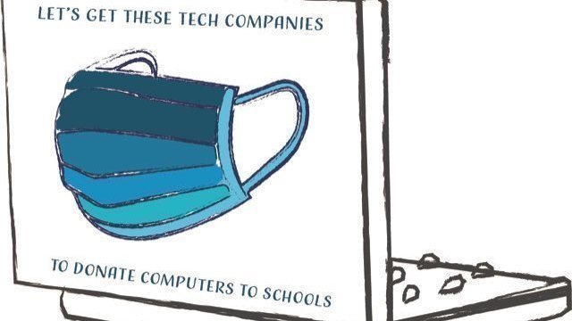 Petition · Get the multinational technology companies to donate ...