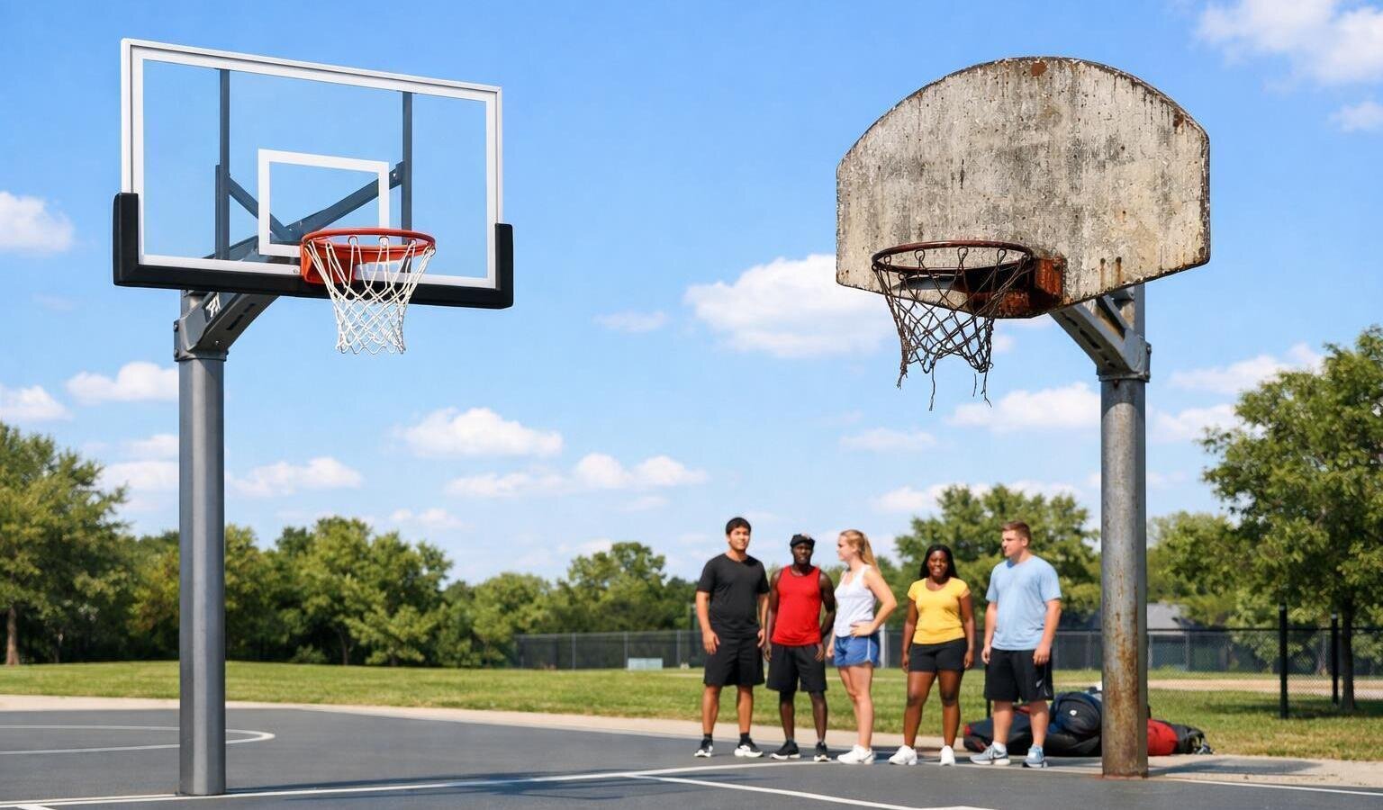 Petition · Fix the Keyworth basketball courts - Hamtramck, United ...