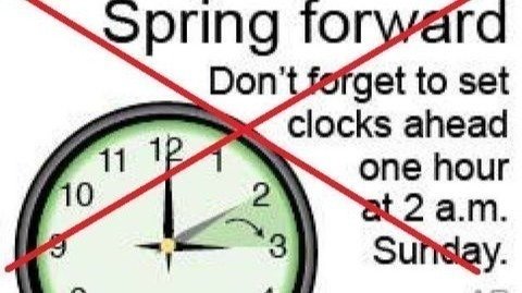 Petition · Stop Daylight Savings Time - United States · Change.org