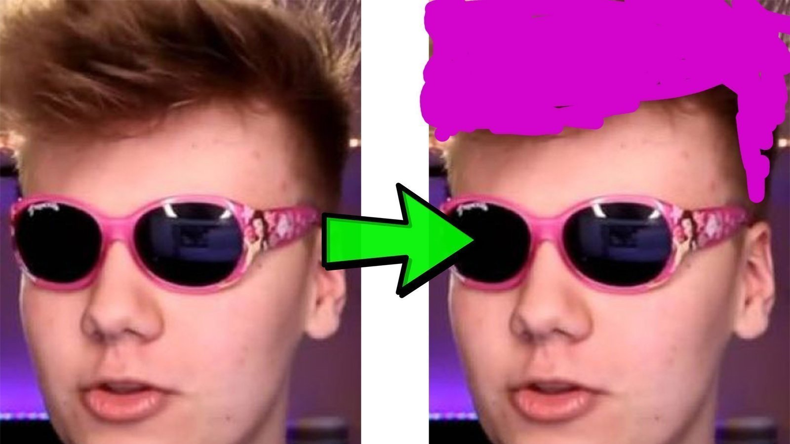 Petition · Petition to make pyrocynical dye his hair purple so we can ...