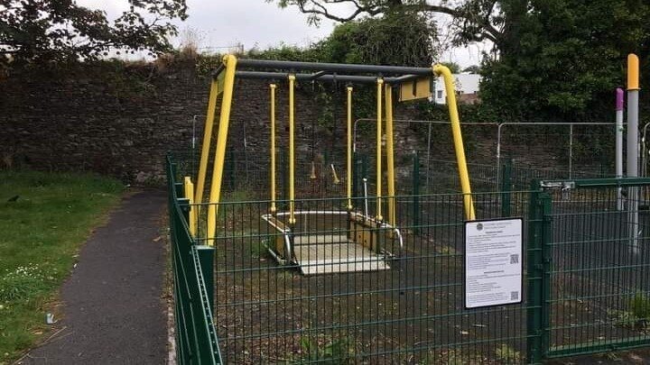 Petition · Unlock the Wheelchair Swing in Clonakilty Playground ...