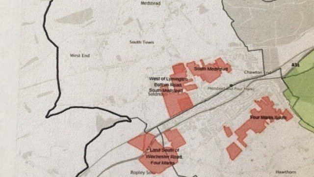 Petition · Say NO To 1,300 HOUSES FOR MEDSTEAD AND FOURMARKS - United ...