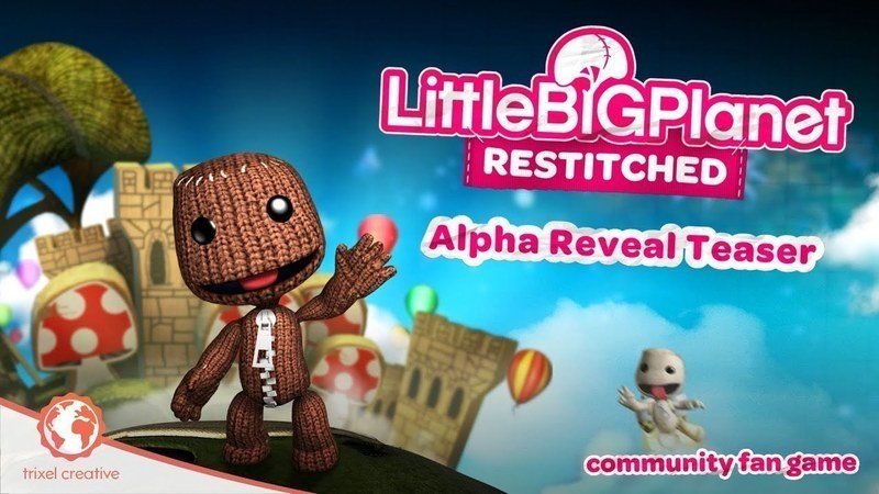 Petition · Make LBP Restitched a real game. · Change.org