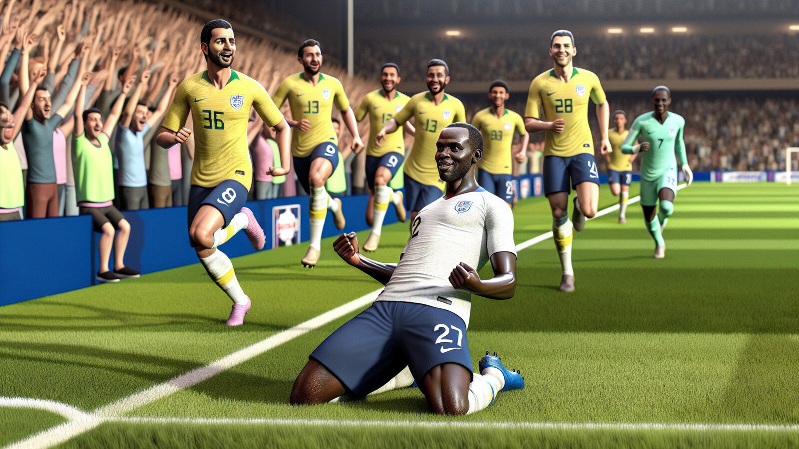 Petition · Ban Knee-Slide Celebrations for Player Health in Football ...