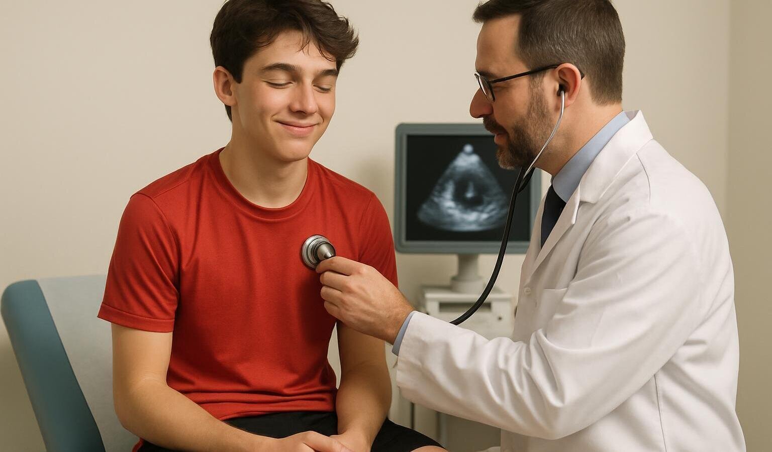 Petition · Require EKG and ECHO for student athletes - United States ...