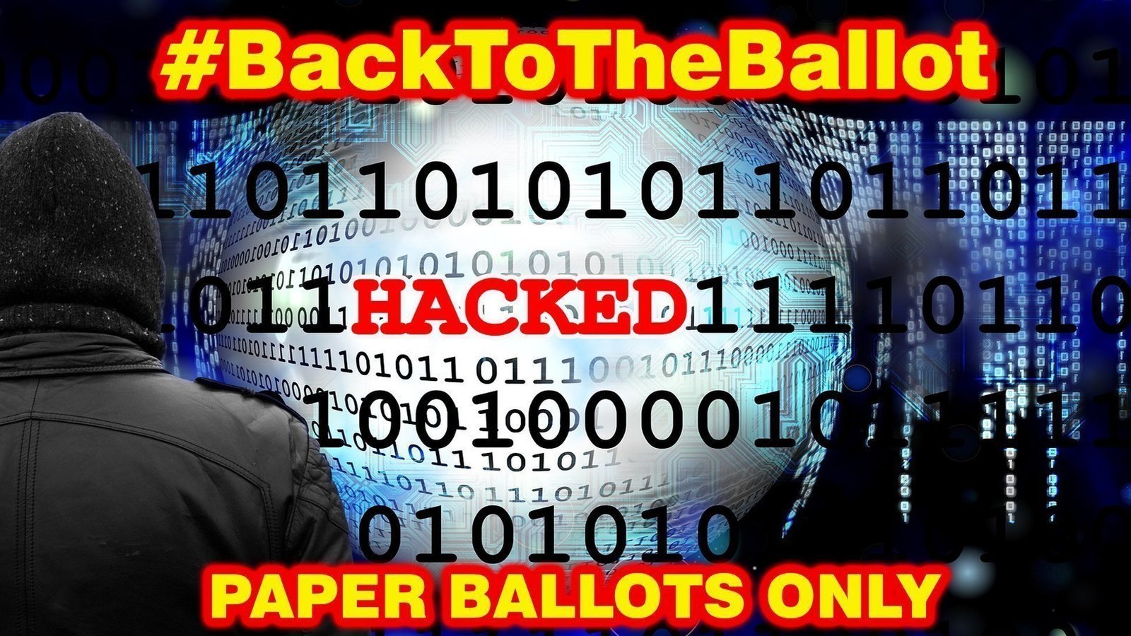 Petition · Go back to paper ballots only #BackToTheBallot - United ...