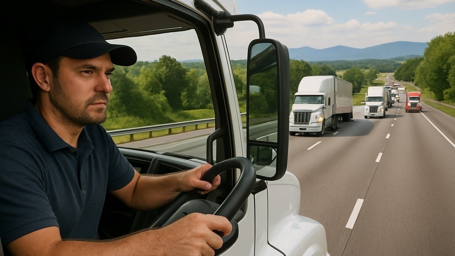 Petition · Increase interstate commercial vehicle driving standards ...