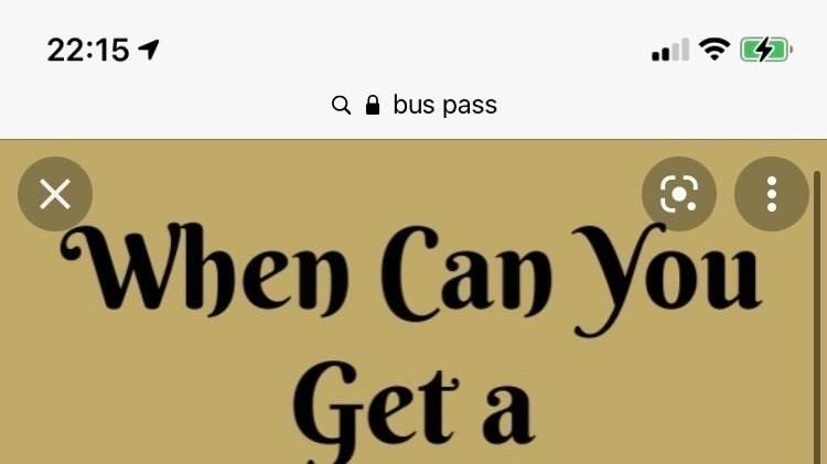 Petition · Bus pass - United Kingdom · Change.org