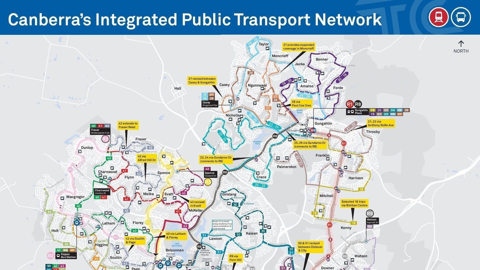Petition · Revert the Canberra Bus Timetables to Pre-Tram Construction ...