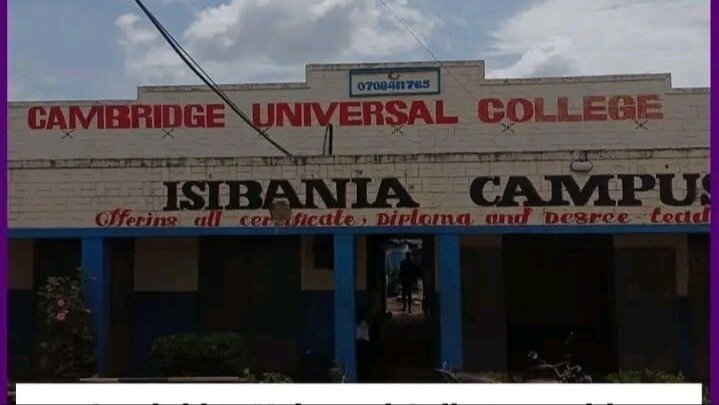 Petition · Demand Justice for Students of Unregistered Cambridge Universal College Isibania ...