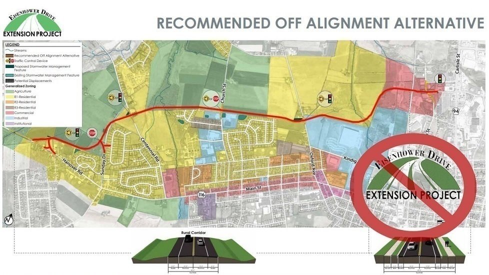 Petition · STOP the Eisenhower Drive Extension Project (#58137 ...