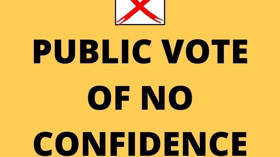 Petition · A Public Vote of No Confidence in WBC Over the Central 6 ...