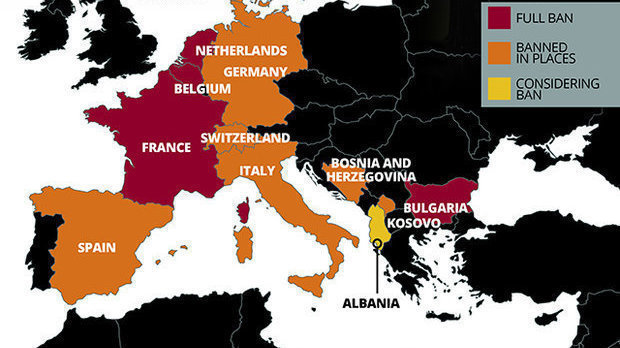 Petition · Ban the Burka and Niqab - United Kingdom · Change.org