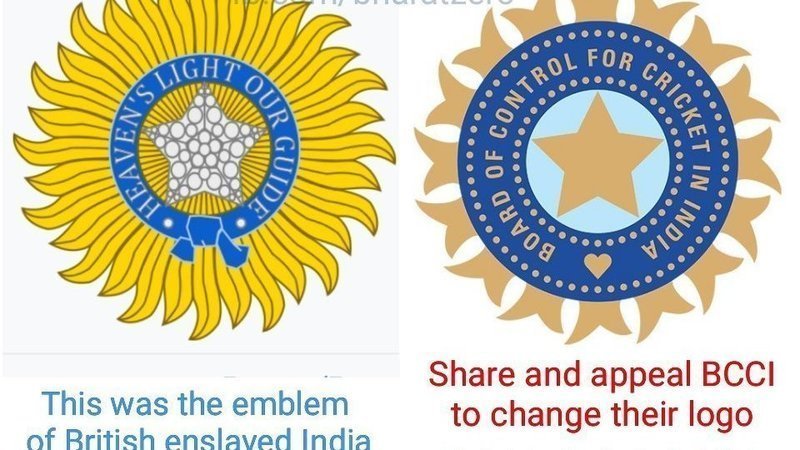 Petition · Change BCCI logo from British Slavery era to represent ...
