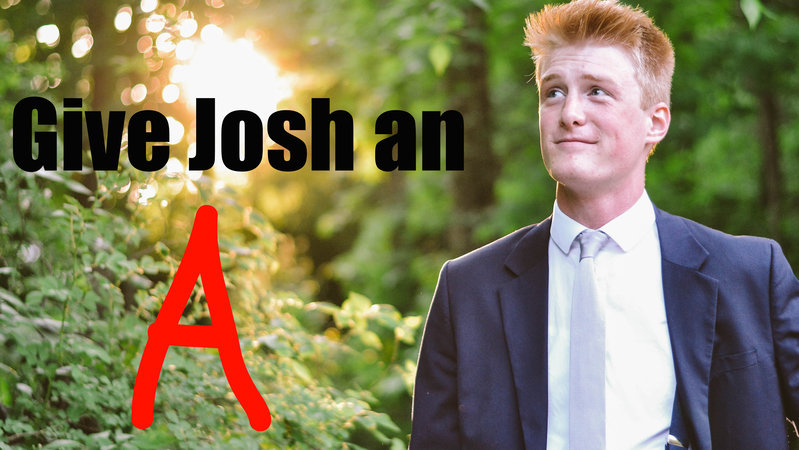 Petition · Give Josh Pendleton an A on his petition assignment · Change.org